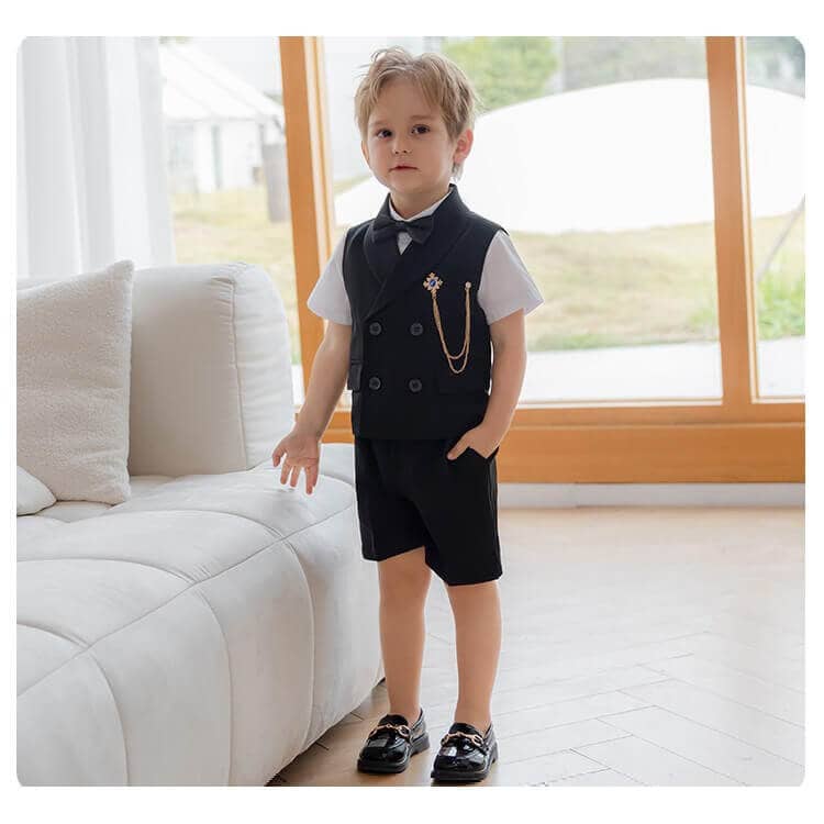 Tenue Cérémonie Garçon Short | Lily et Sacha
